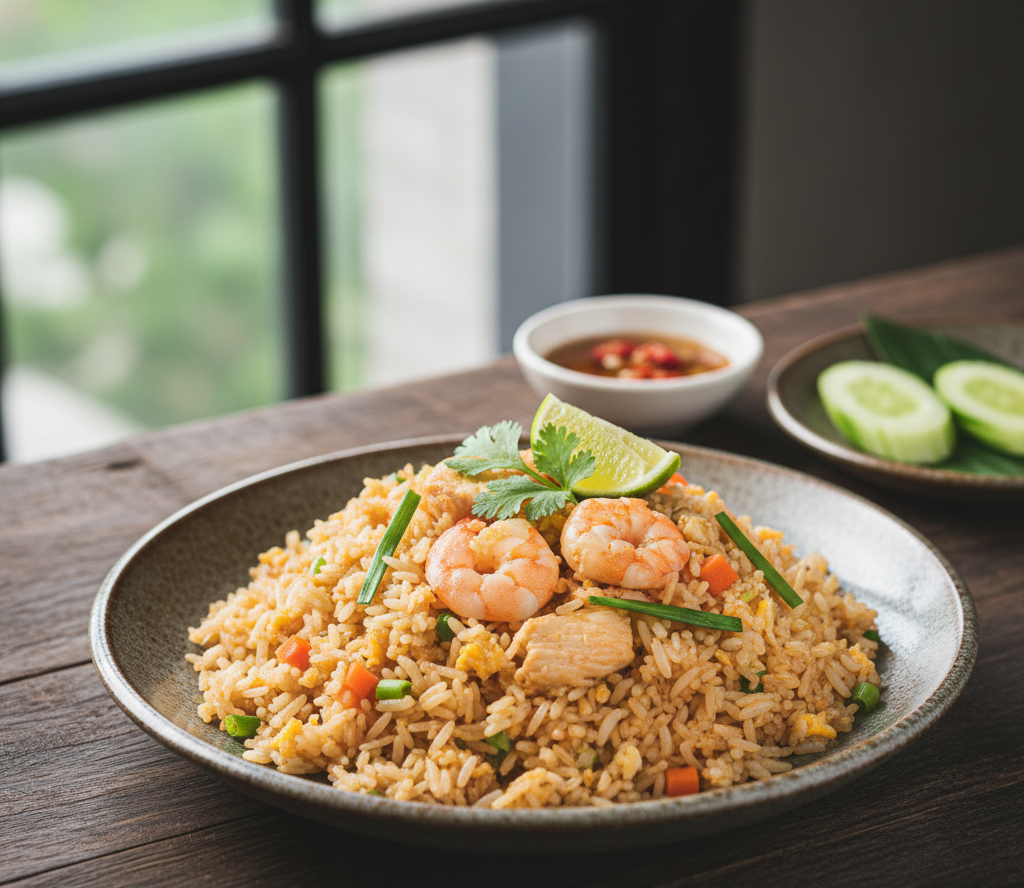 Khao Pad Guide: Thai Fried Rice