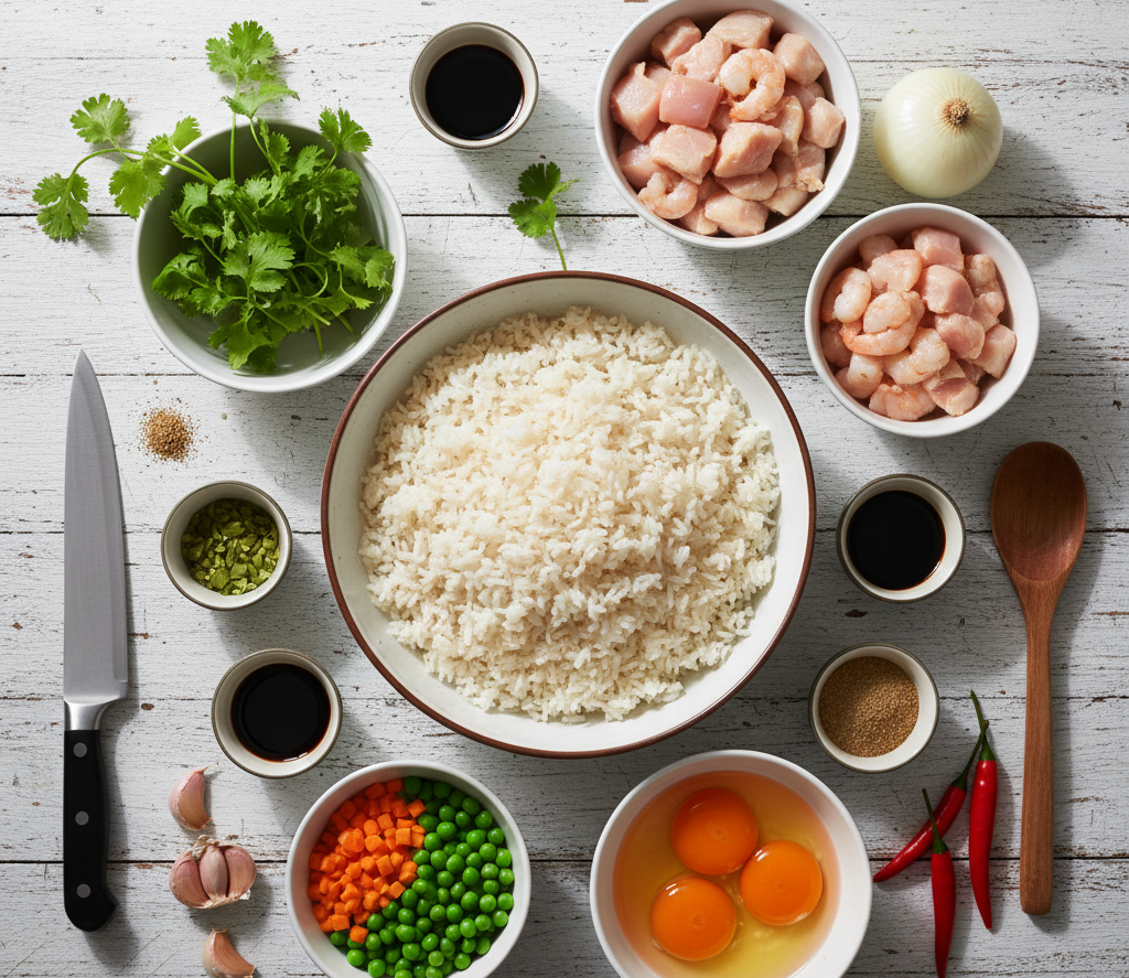 Khao Pad Guide: Thai Fried Rice